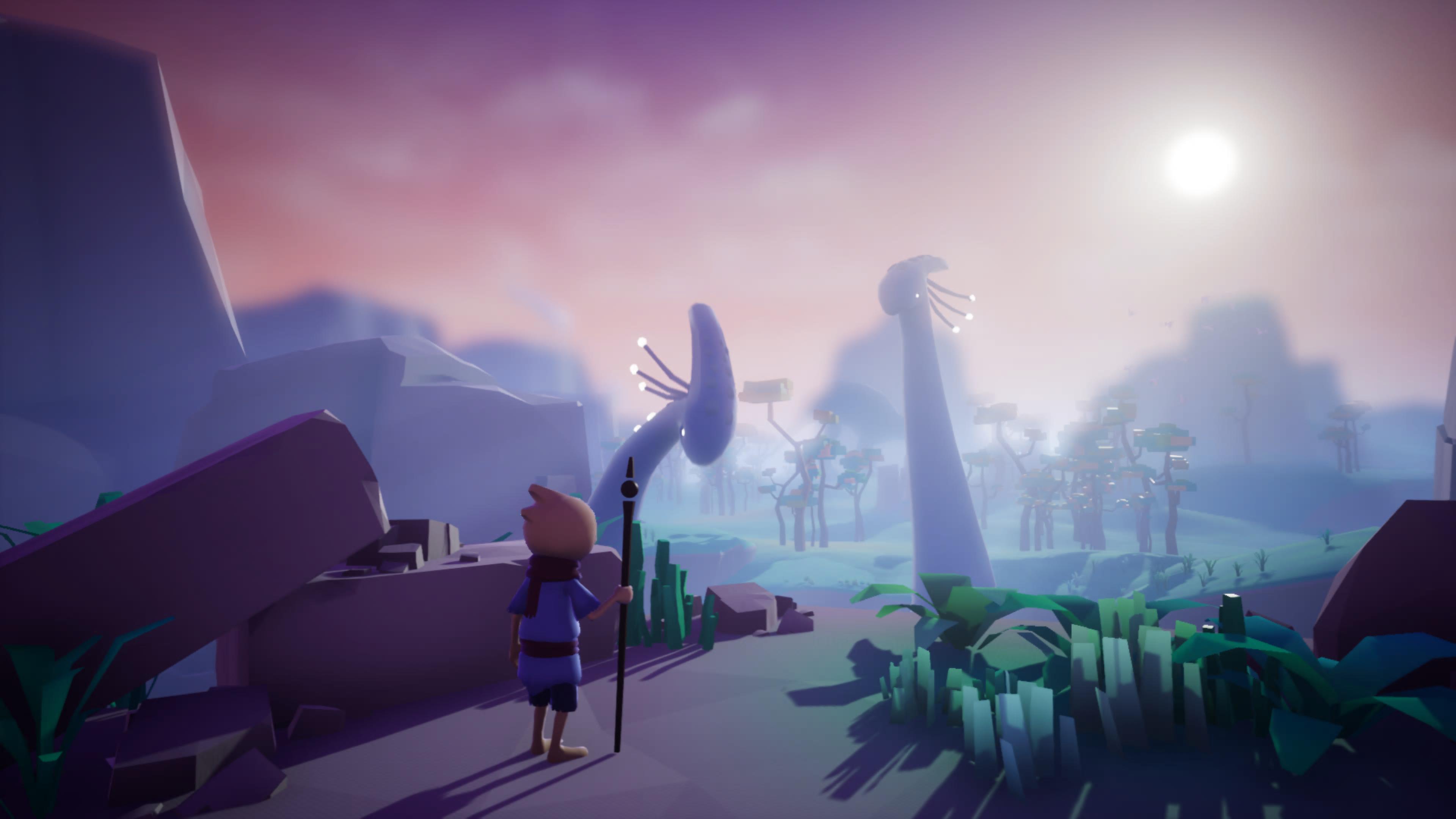 We're journeying through an ancient world of wonders in Omno on today's GR Live