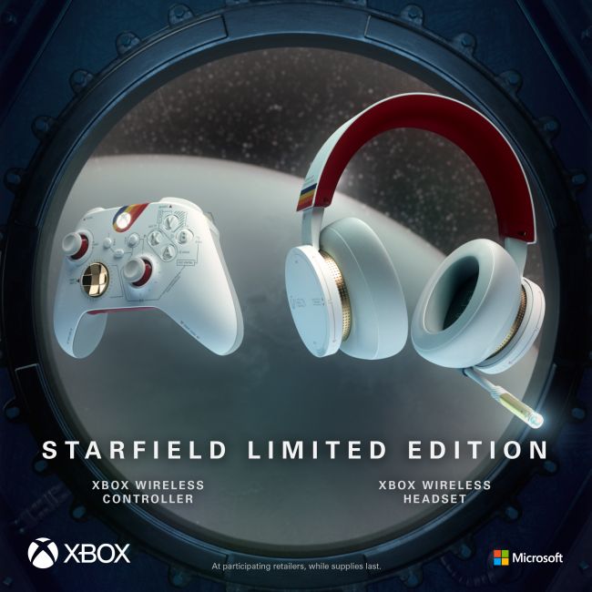 The Starfield Xbox controller has a secret Easter egg