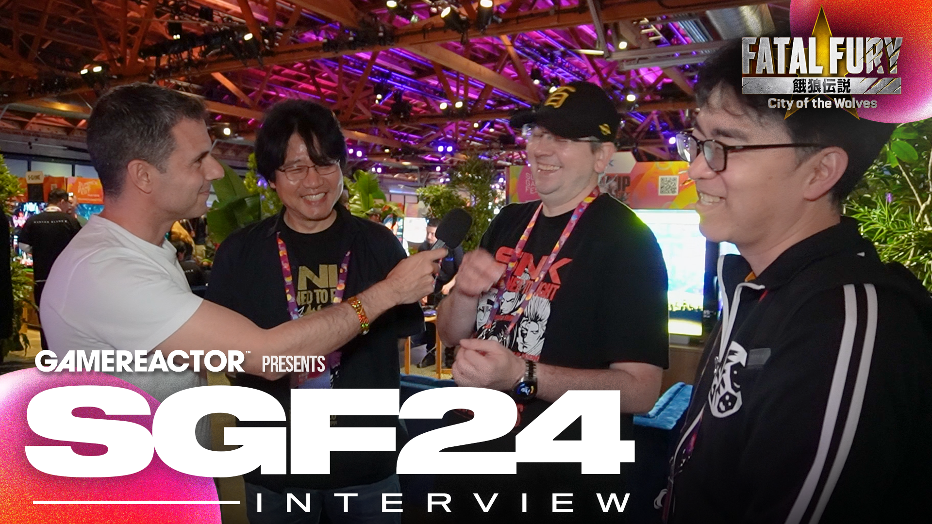 Fatal Fury: City of the Wolves developers explain the new character Vox ...