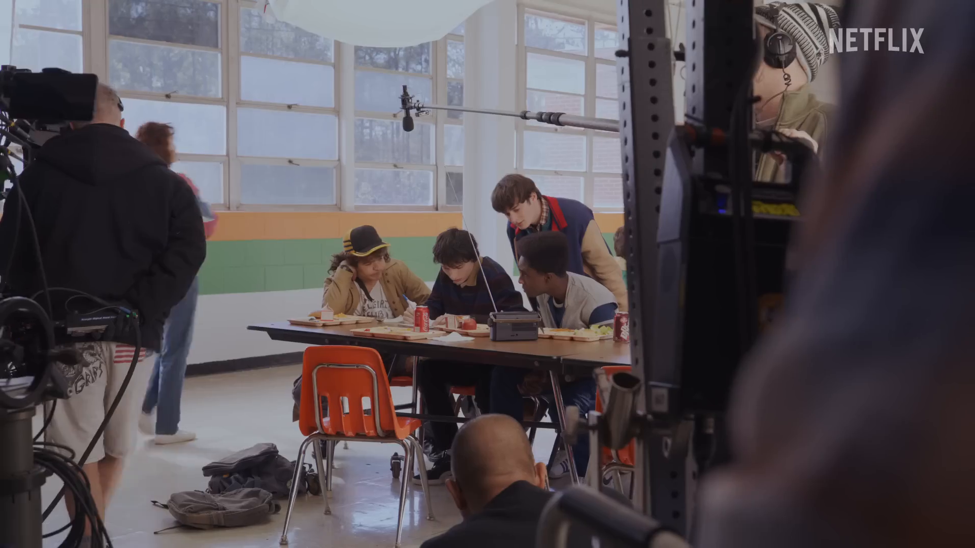 Stranger Things 5 shows its first images in a Behind the Scenes video ...