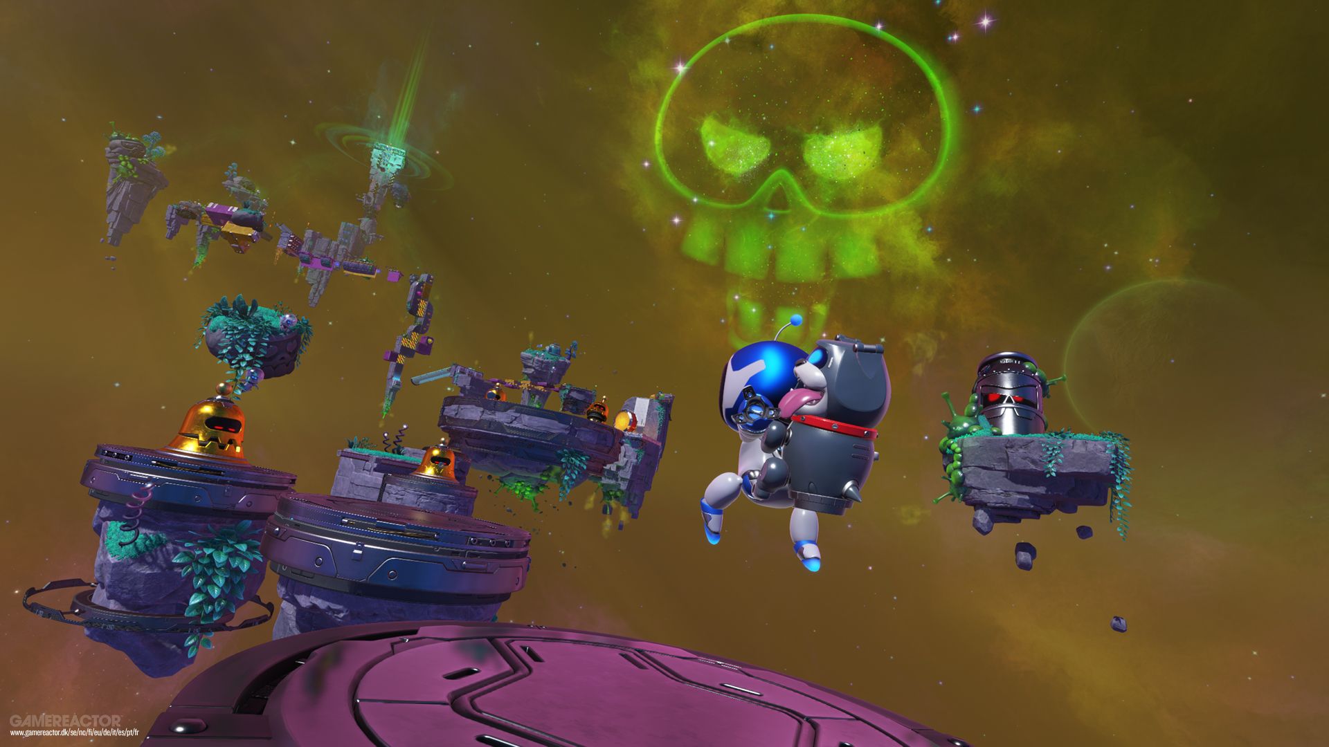 Five new free levels are being released for Astro Bot, in addition to a ...