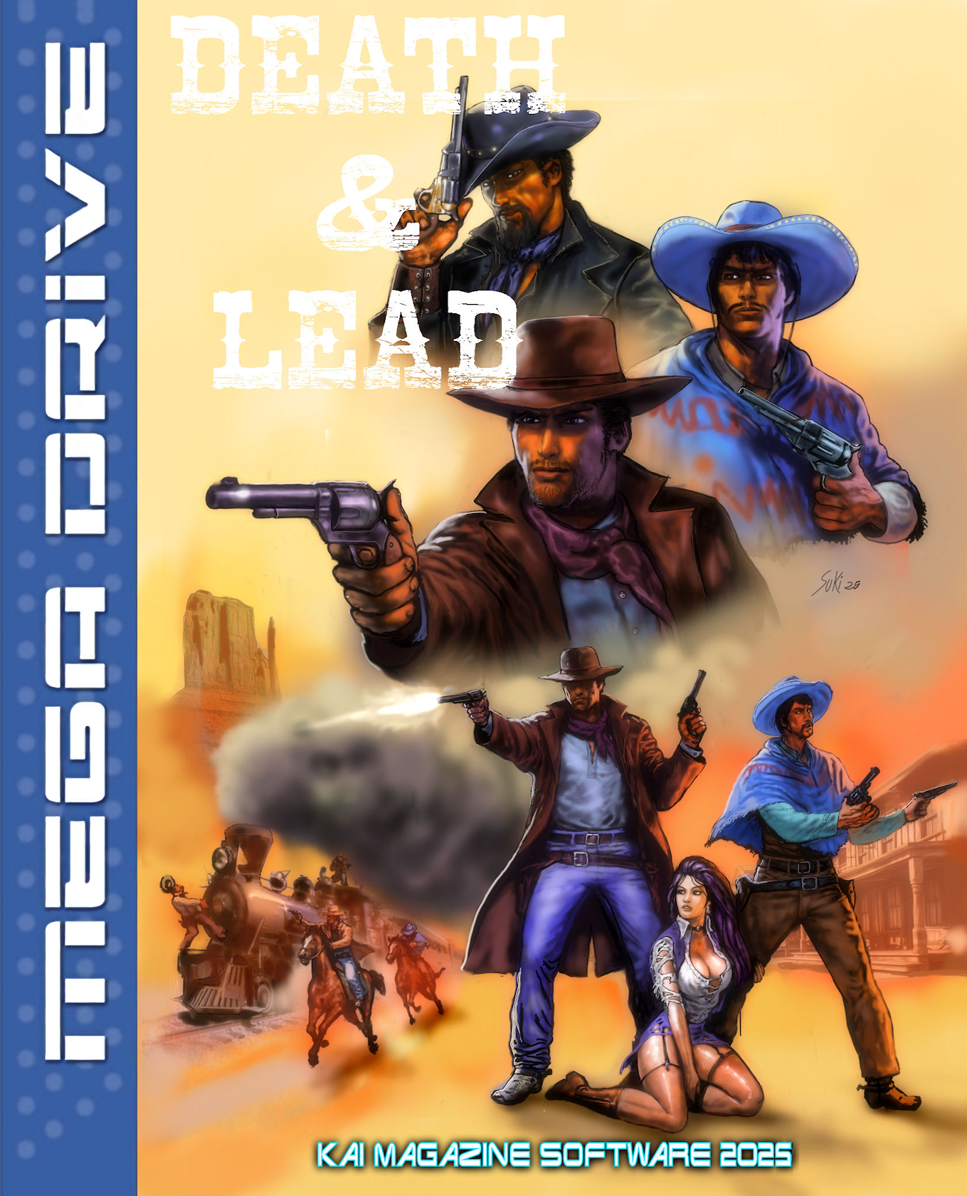 New western game for Mega Drive launches this autumn - - Gamereactor