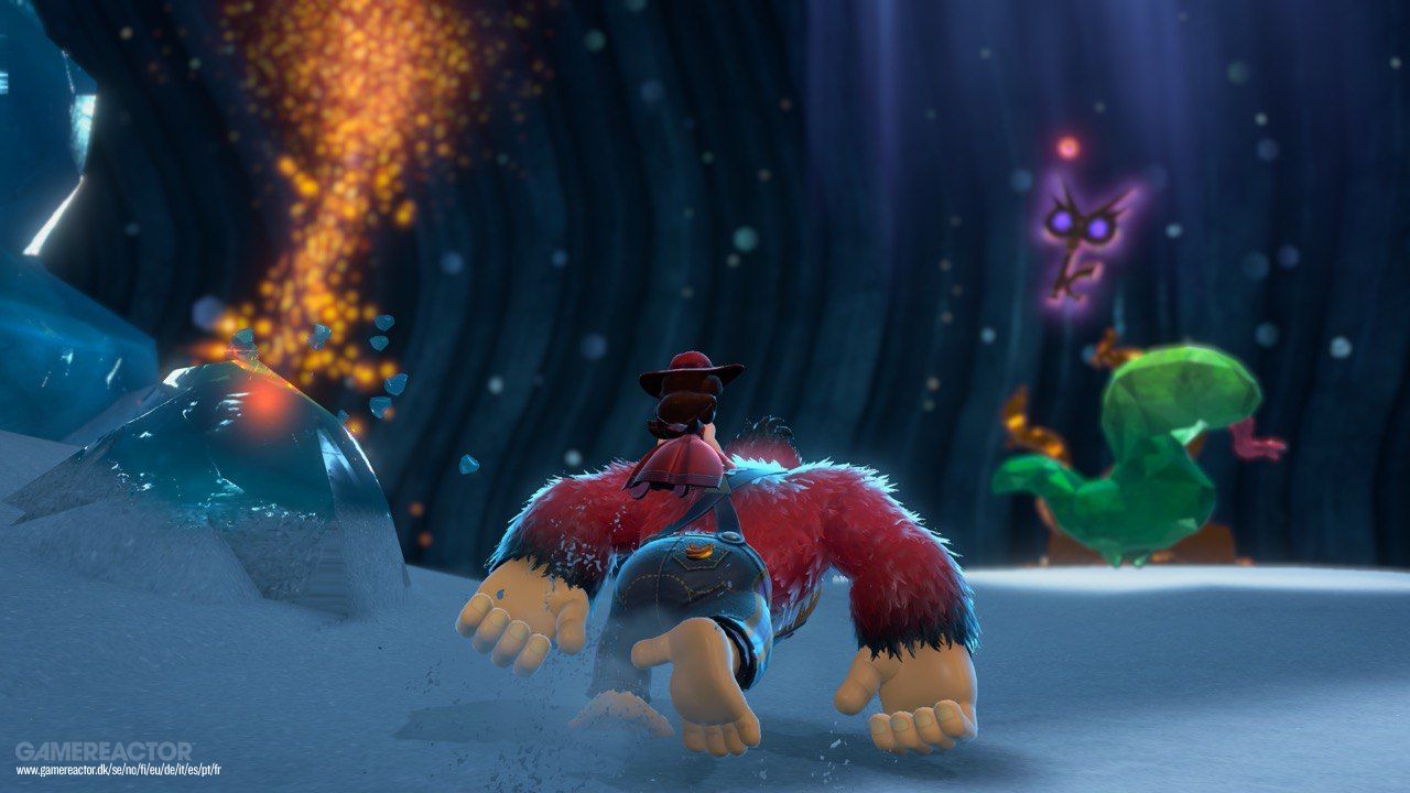 Donkey Kong Bananza: All the bananas in Feast Layer
