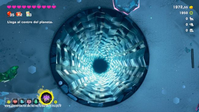 Donkey Kong Bananza: All the bananas in Feast Layer