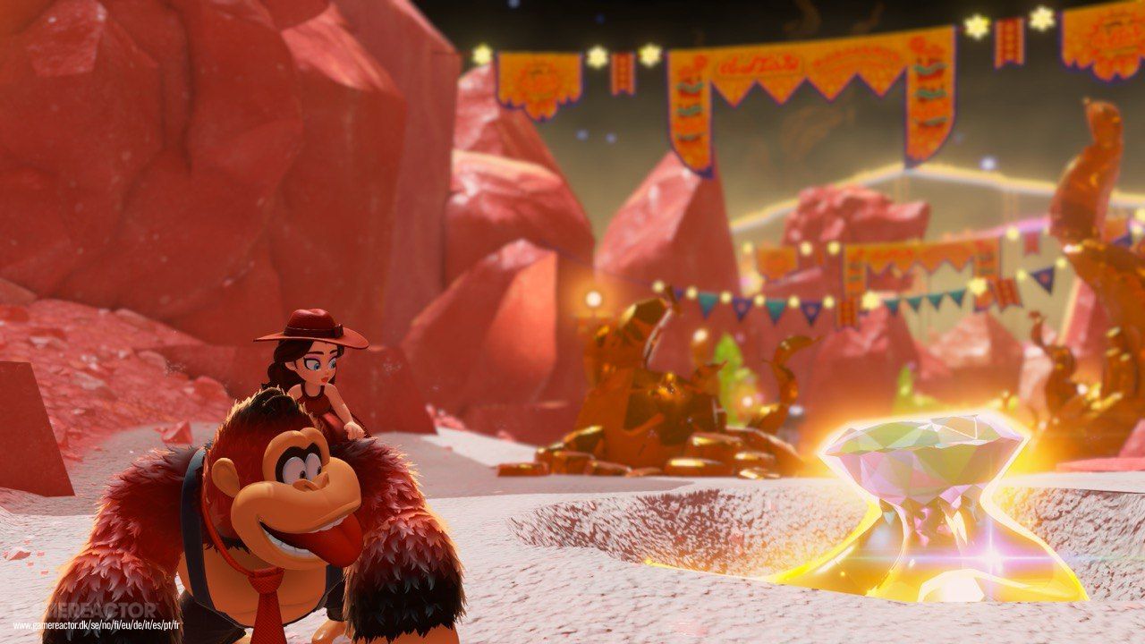 Donkey Kong Bananza: All the bananas in Feast Layer