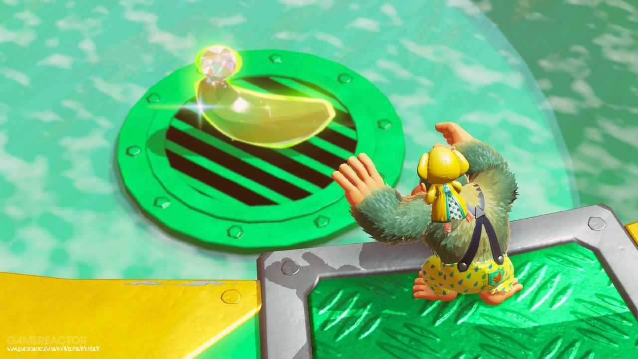 Donkey Kong Bananza: All the bananas in Feast Layer