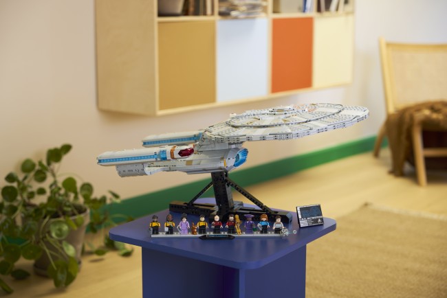 Lego's Star Trek U.S.S. Enterprise set will cost £350
