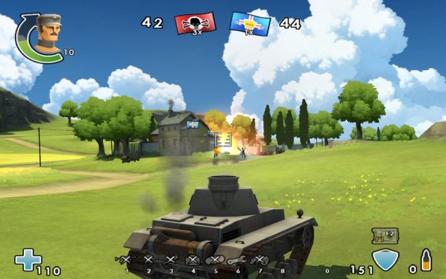 Three million players reached - Battlefield Heroes - Gamereactor