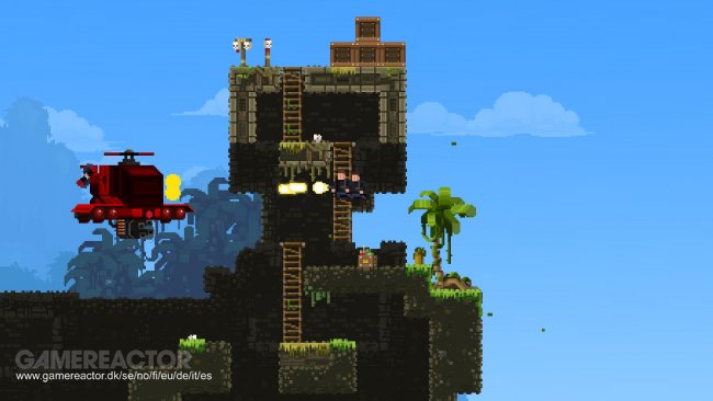 Broforce - Beta Impressions Preview - Gamereactor