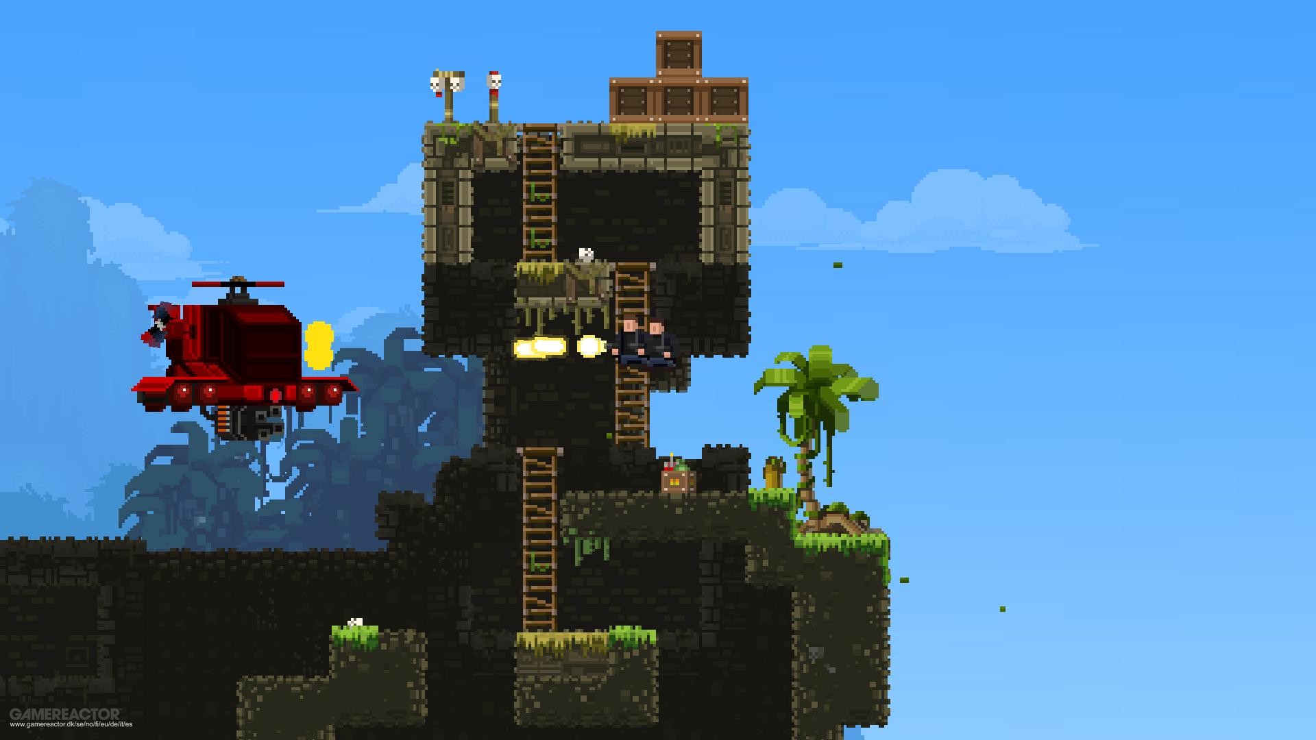Broforce - Beta Impressions Preview - Gamereactor