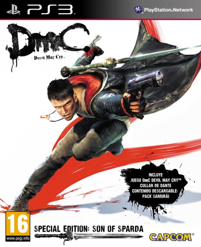 DMC Collector's Edition - DMC Devil May Cry - Gamereactor
