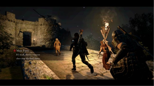 Dragon's Dogma screens