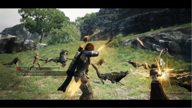 Dragon's Dogma screens