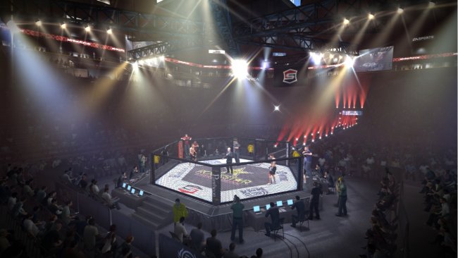 EA Sports MMA demo details