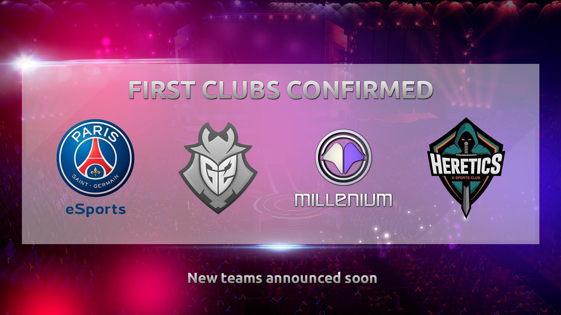 Esports Life reveals four licensed teams