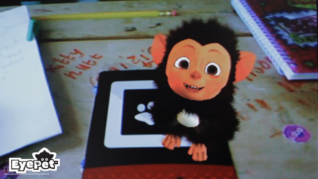 EyePet - Gamereactor UK