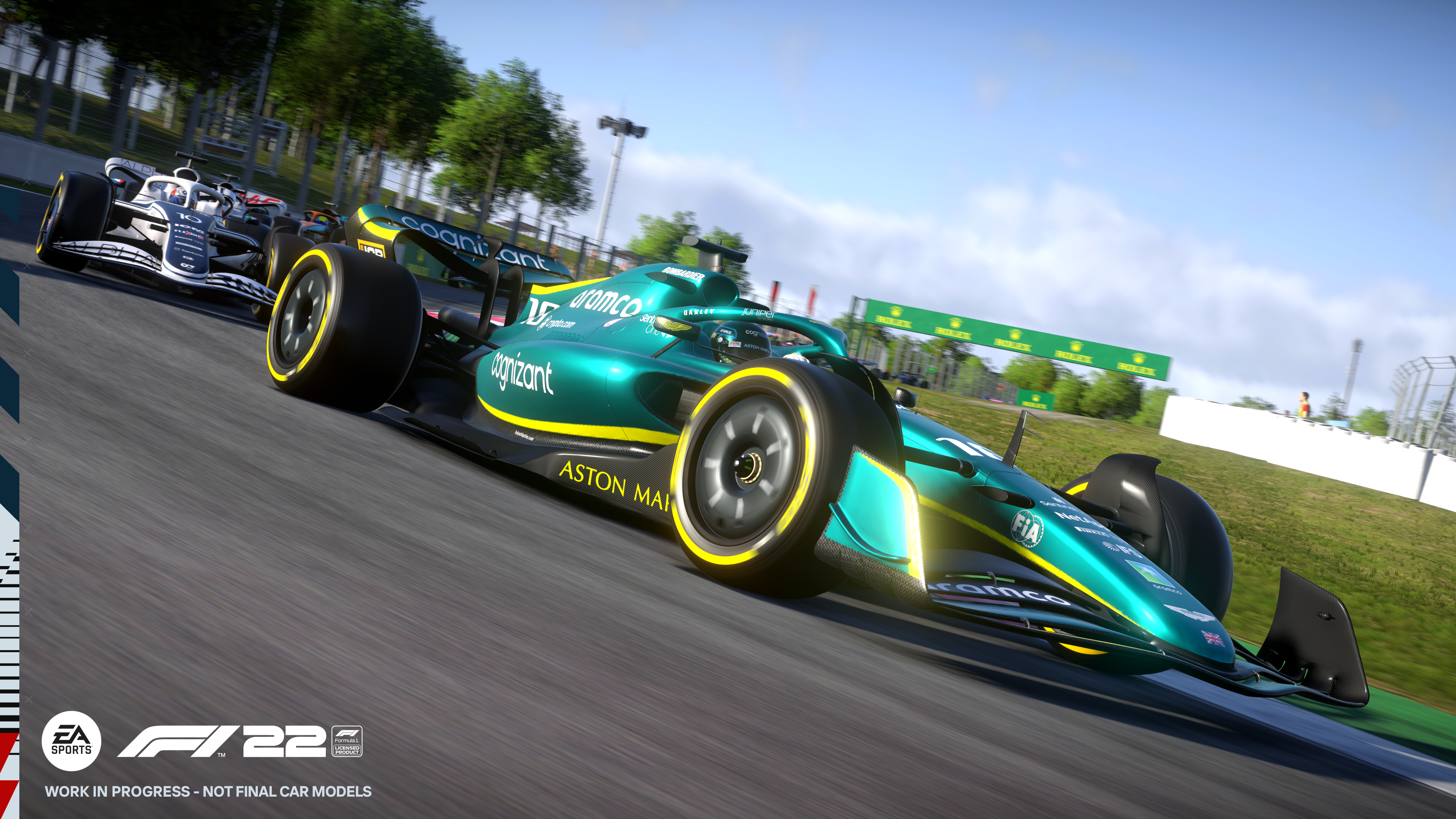 F1 22 to launch in July