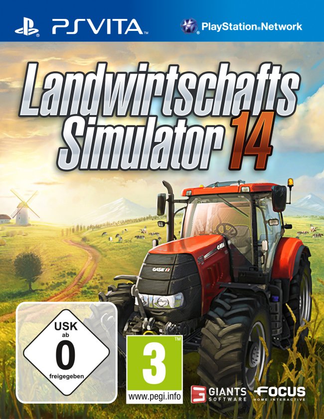 Farming Simulator 14 - Gamereactor UK