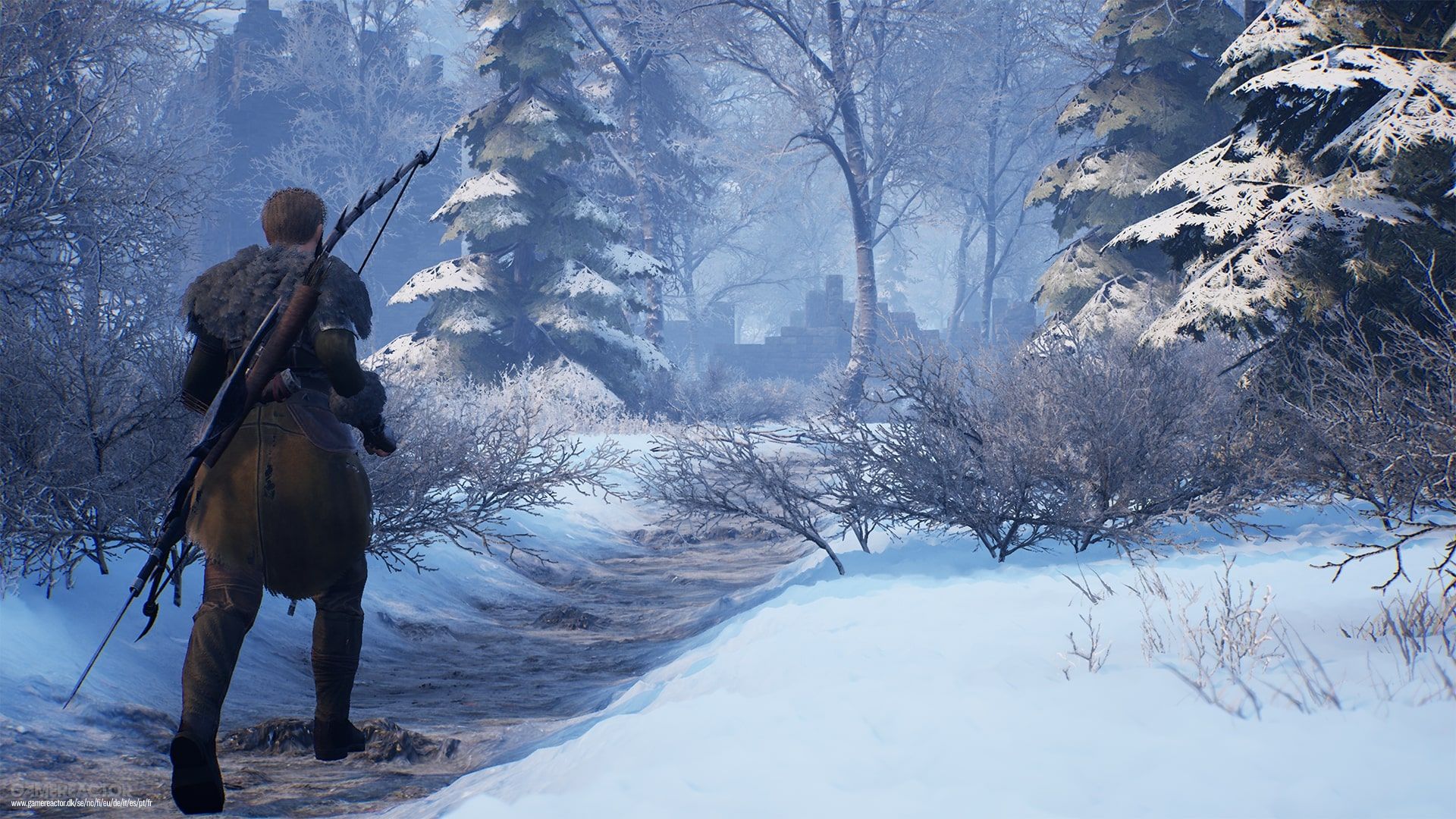 First-time studio Fire and Frost unveils upcoming open-world RPG Of Ash ...