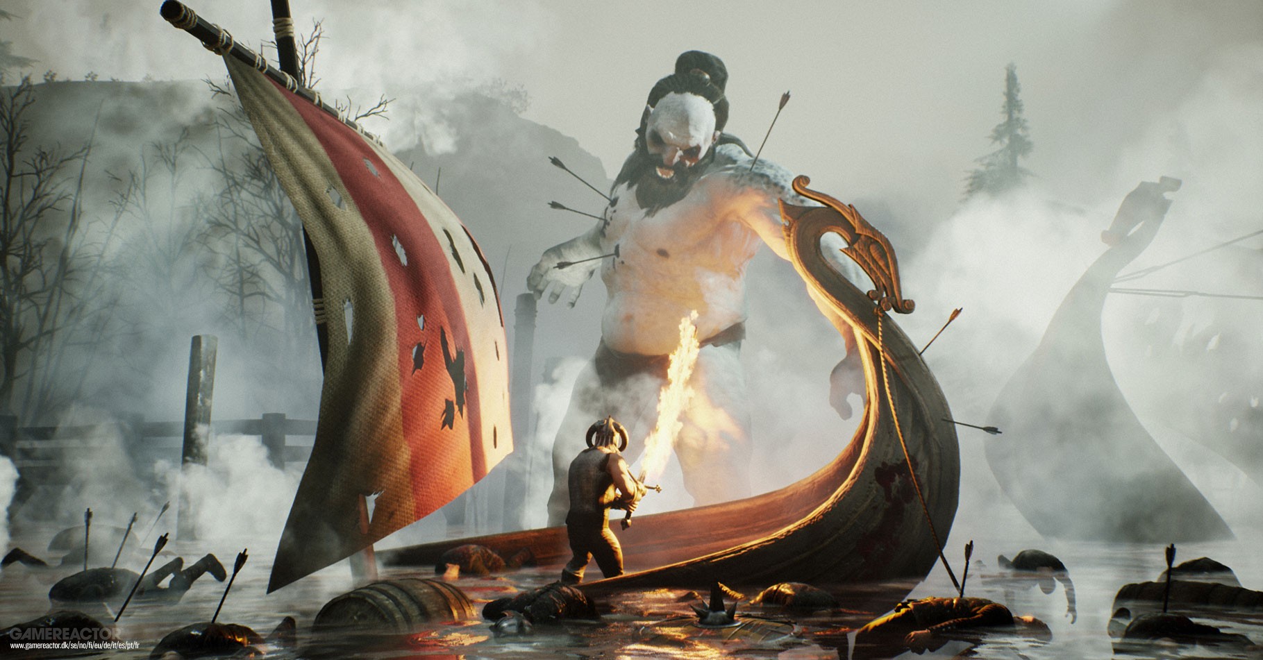 First screenshots from Rune: Ragnarok