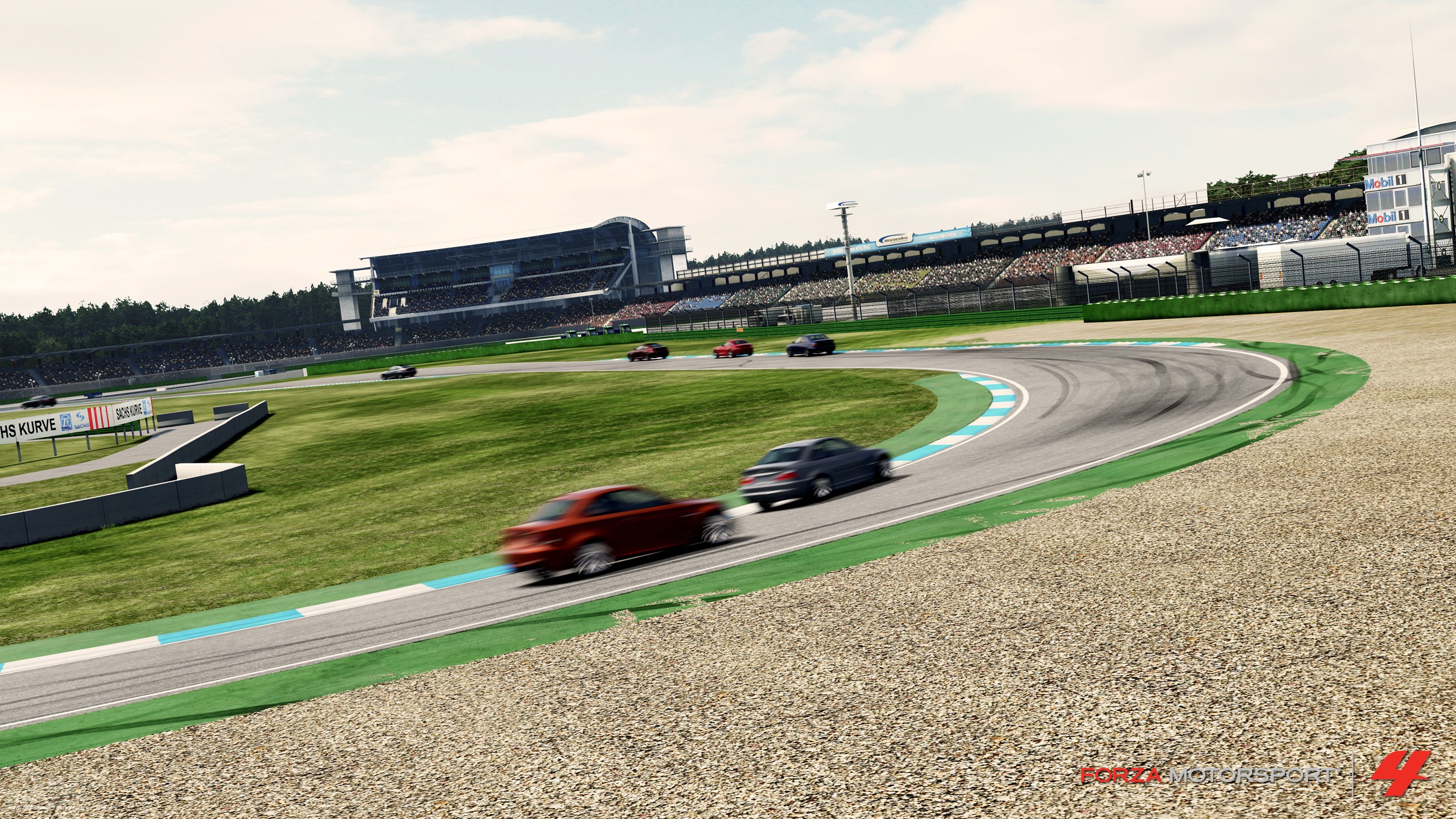 Forza 4's Hockenheim - Forza Motorsport 4 - Gamereactor
