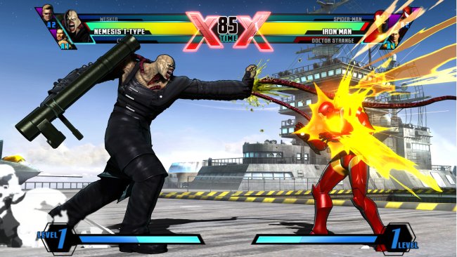 Fresh Ultimate MvC3 assets - Ultimate Marvel vs Capcom 3 - Gamereactor