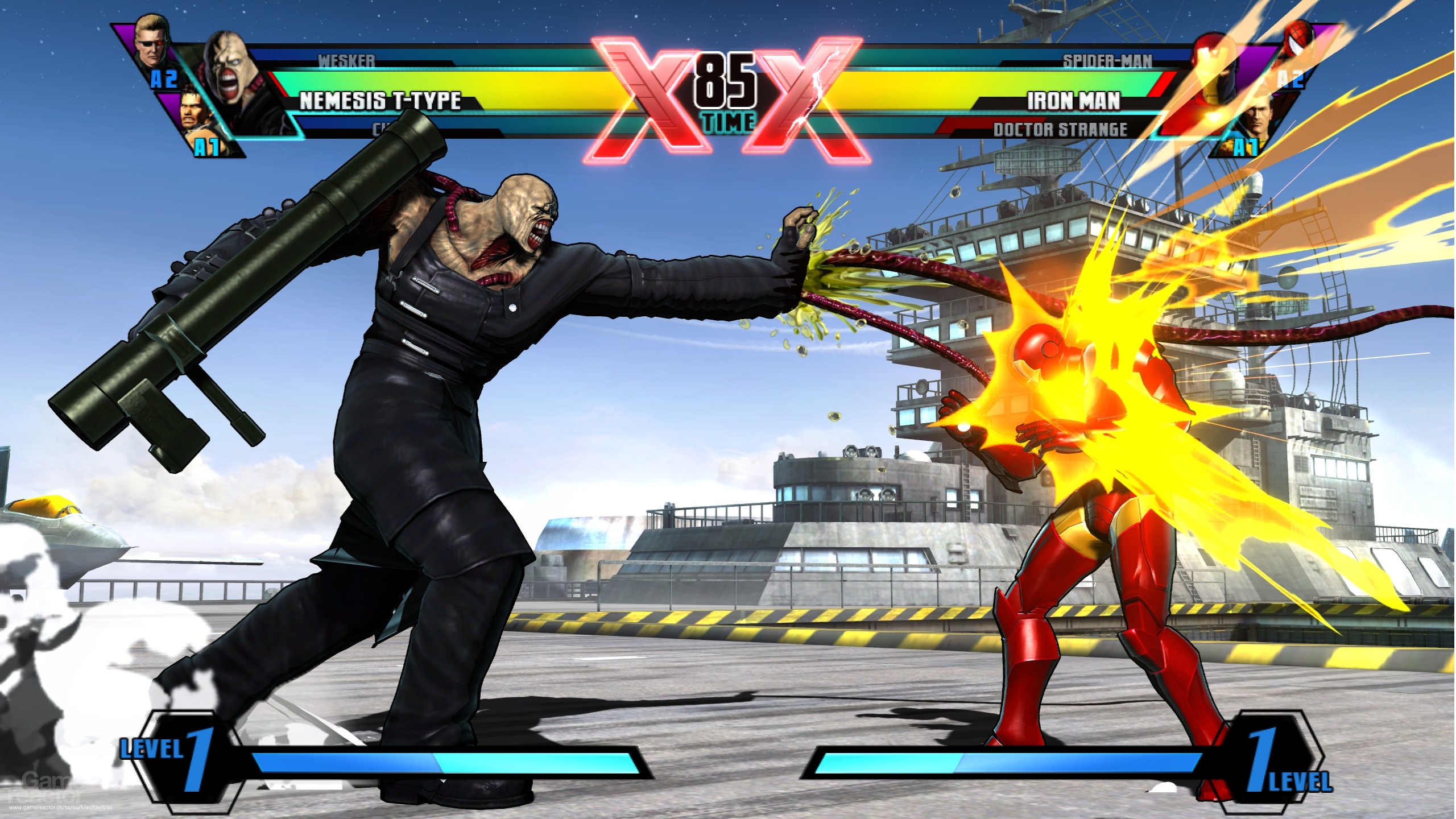 Fresh Ultimate MvC3 assets - Ultimate Marvel vs Capcom 3 - Gamereactor