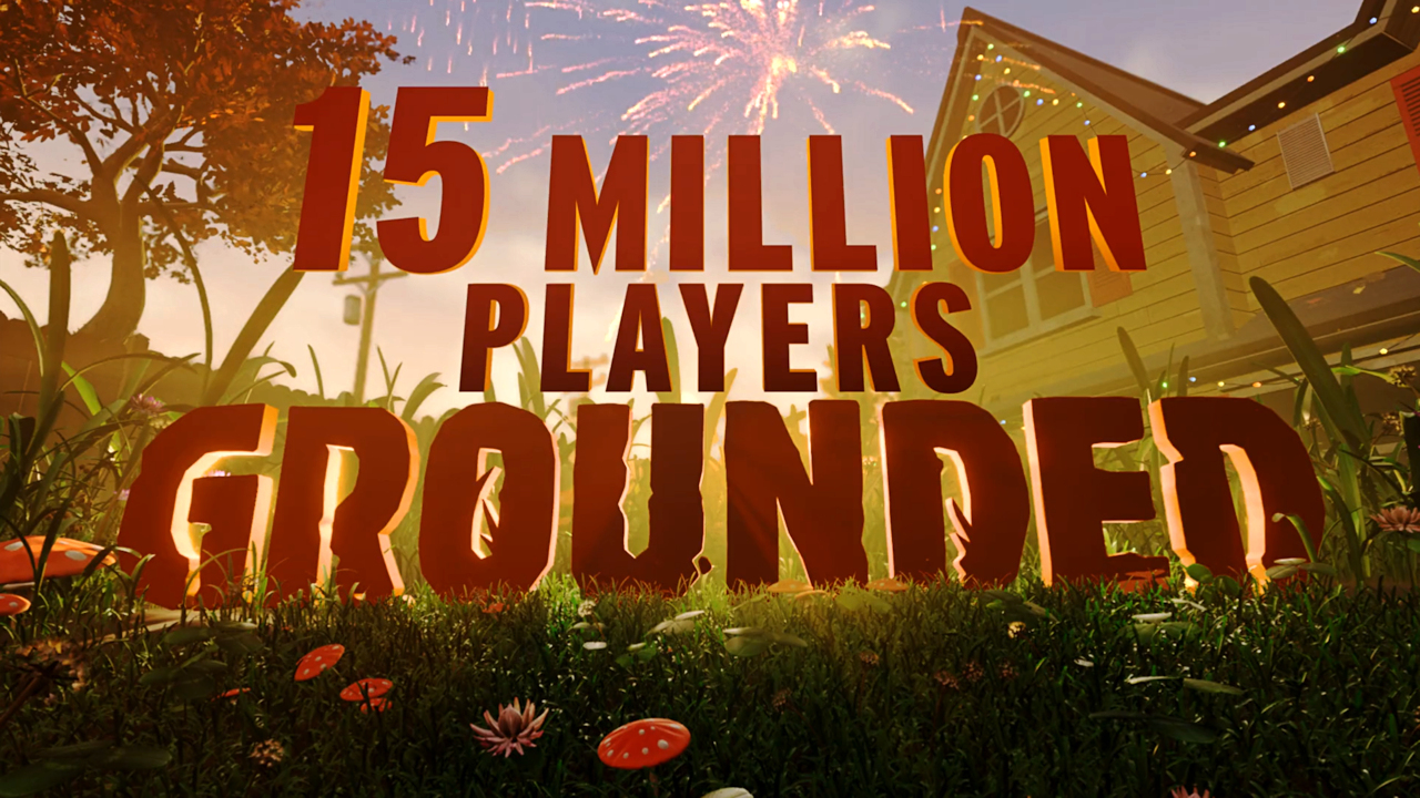 Grounded gets a new update and reaches 15 million players