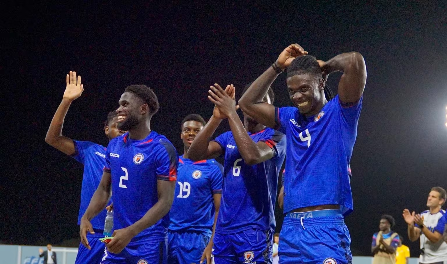 Haiti, unable to play at home due to gang violence and political vacuum ...