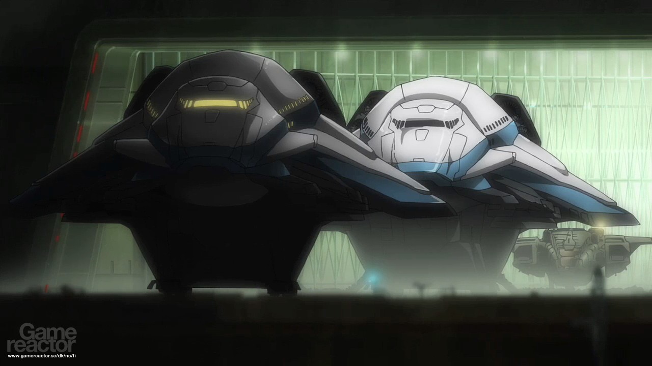 Pictures from the Halo animé - Halo 3: ODST - Gamereactor