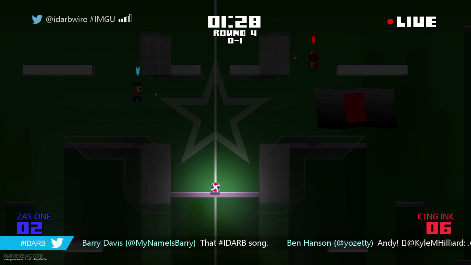 #IDARB - Gamereactor UK