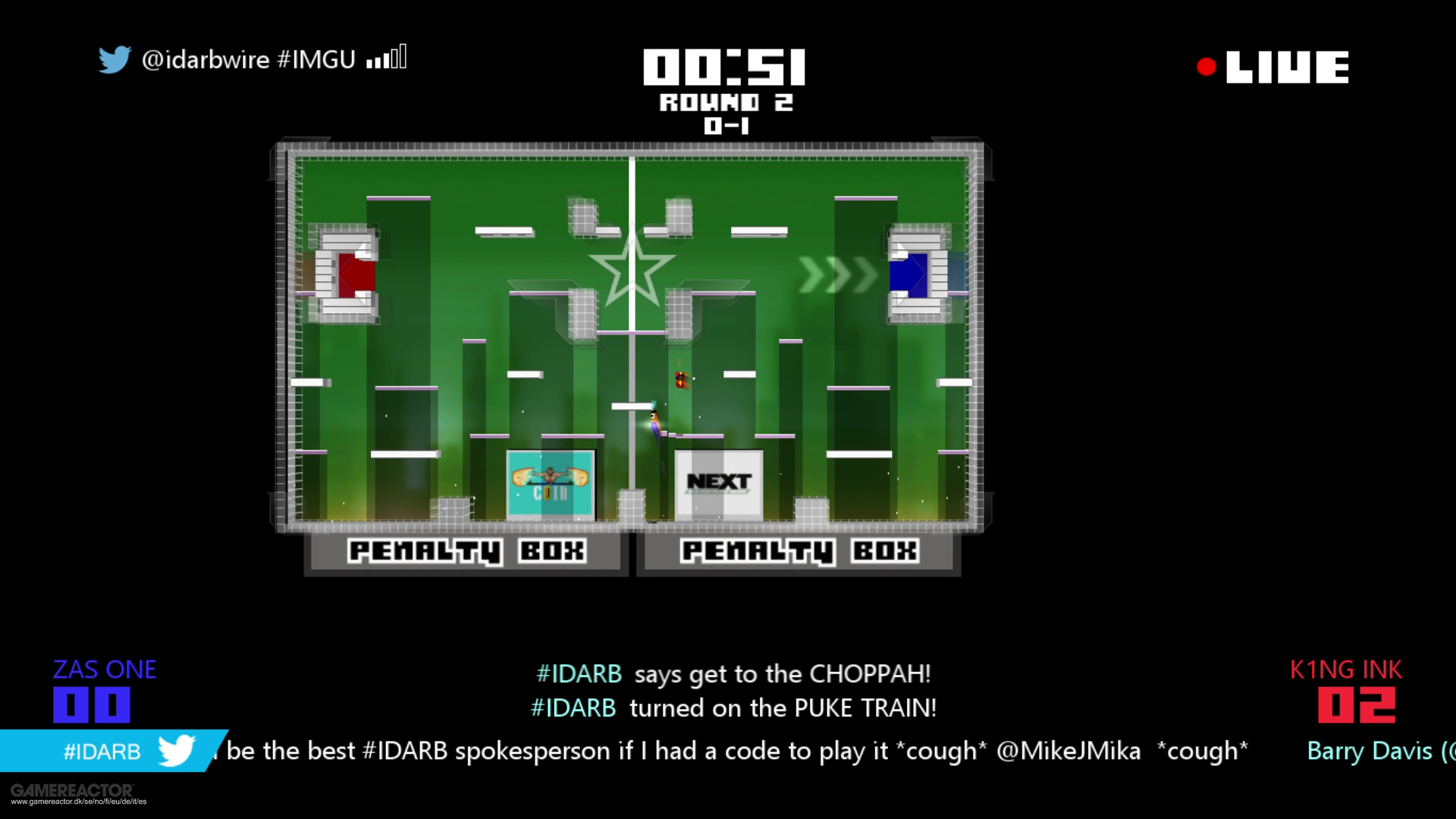 #IDARB - Gamereactor UK