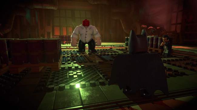 Lego Batman: Legacy of the Dark Knight Final Preview: The Dark Knight ...