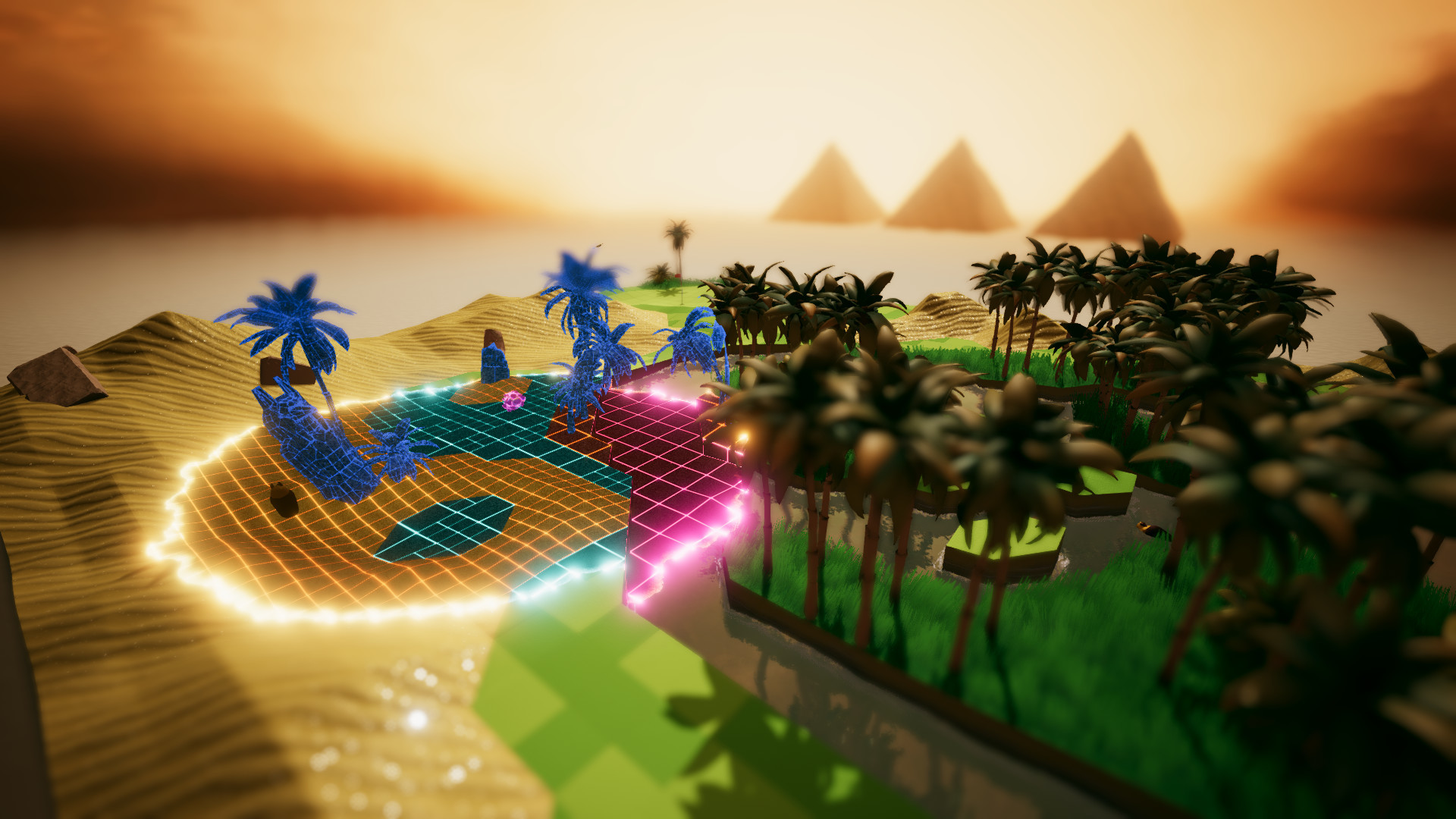 A Little Golf Journey Review - Gamereactor