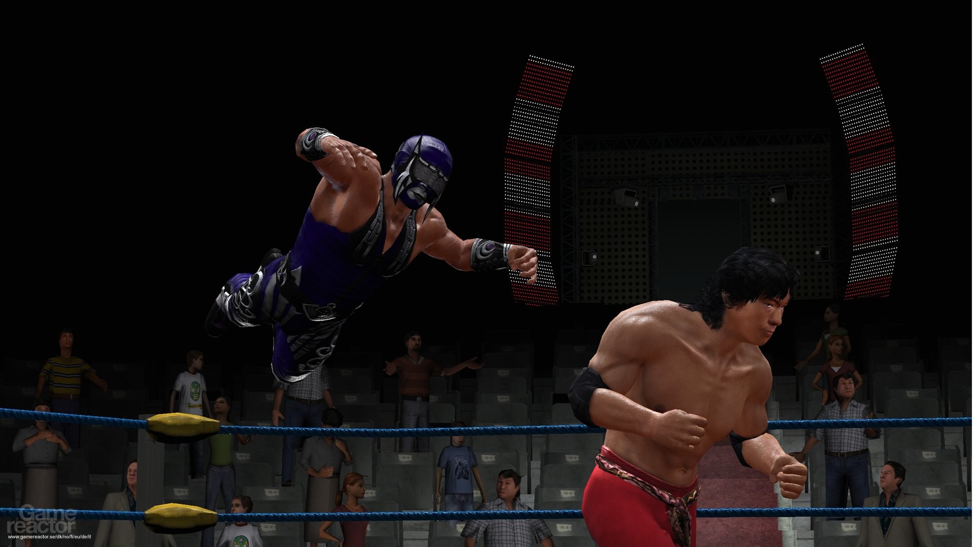 Lucha Libre screens - Lucha Libre: Heroes del Ring - Gamereactor