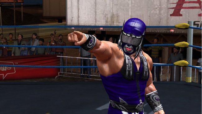 Lucha Libre screens - Lucha Libre: Heroes del Ring - Gamereactor