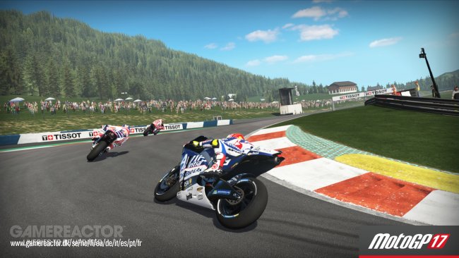 MotoGP 17 announced, and will run in 60 FPS