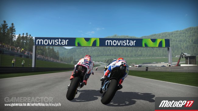 MotoGP 17 announced, and will run in 60 FPS