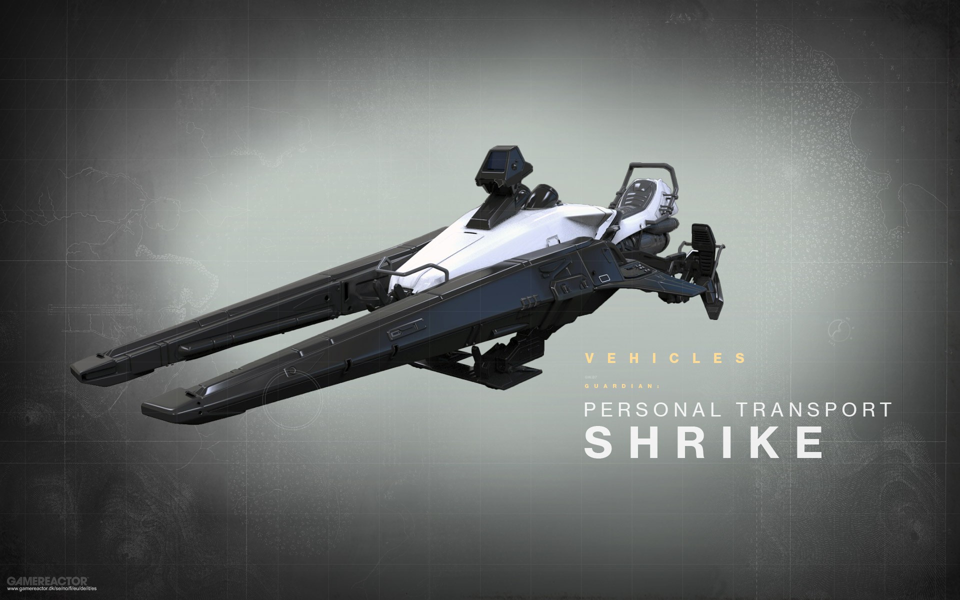 New Destiny vehicle detailed by Bungie