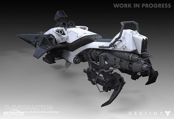 Destiny Vehicles