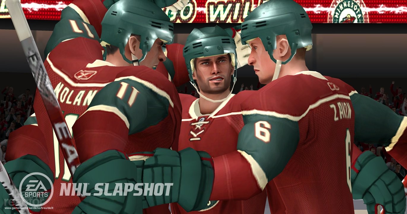 New NHL Slapshot screens