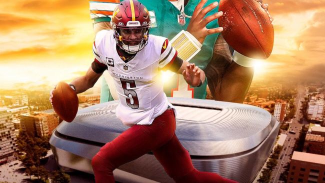 NFL announces all International Games in 2025 with dates and teams ...