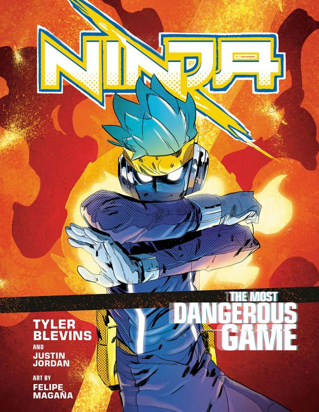 Ninja now has his own graphic novel - - Gamereactor