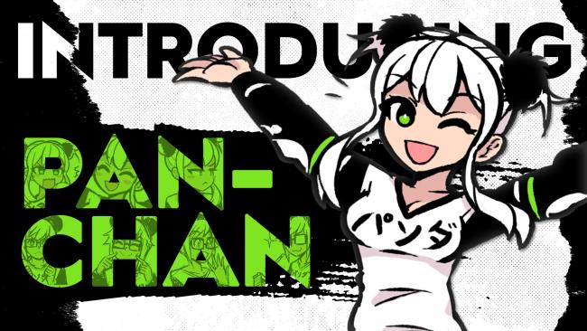 Panda Global reveals Pan-chan mascot - - Gamereactor
