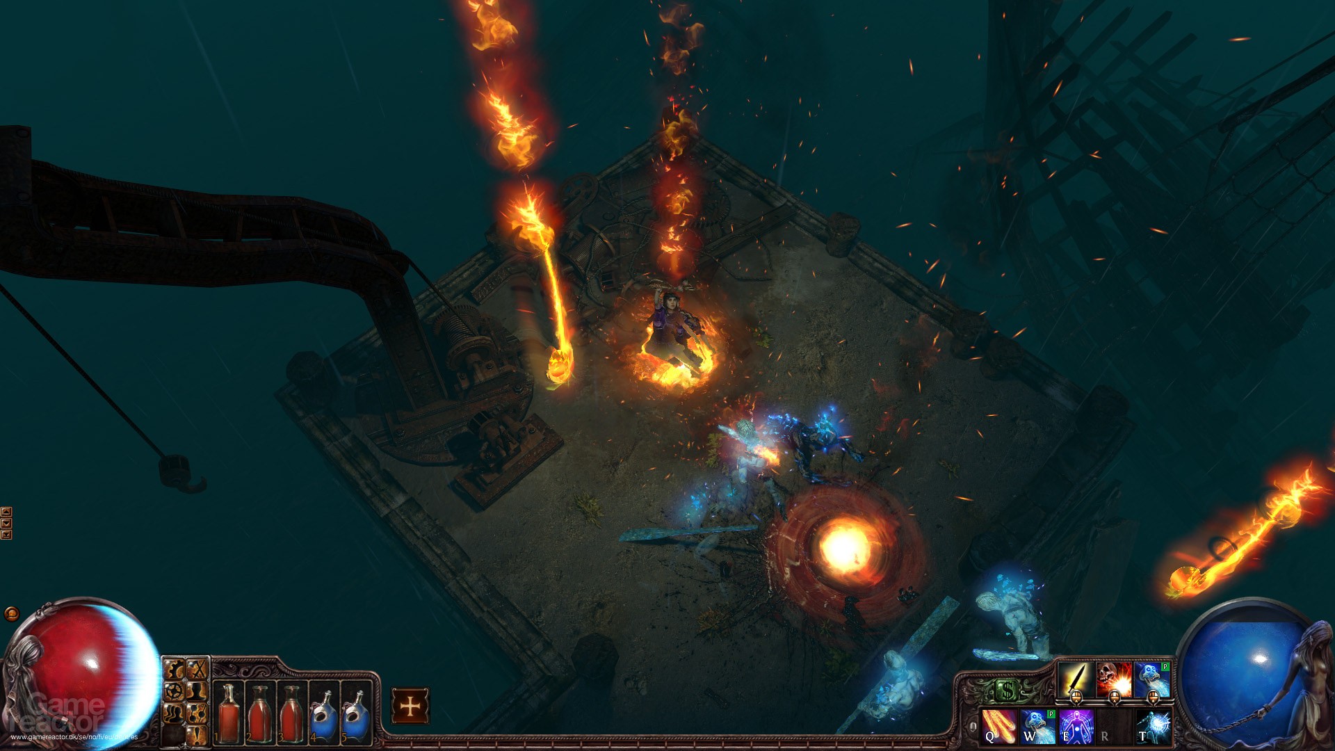 Path of Exile's melee combat getting rebalanced in major ways