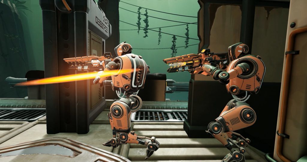 Zero Latency and the Full Movement VR Experience - - Gamereactor