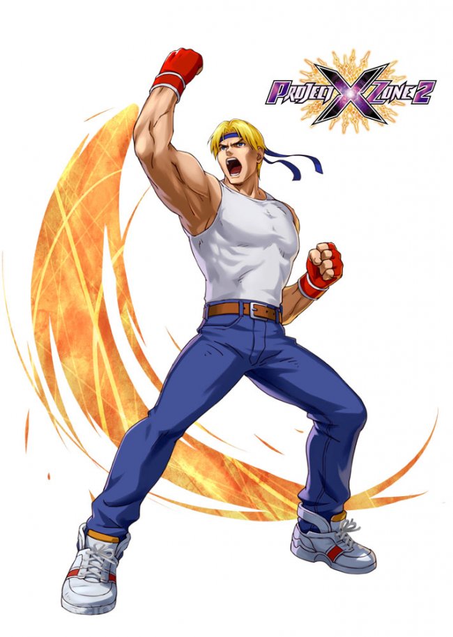 Project X Zone 2 with Phoenix Wright and many more