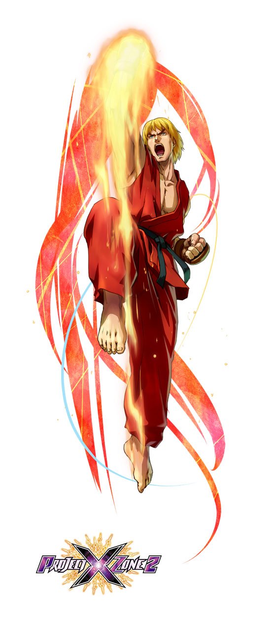 Project X Zone 2 with Phoenix Wright and many more