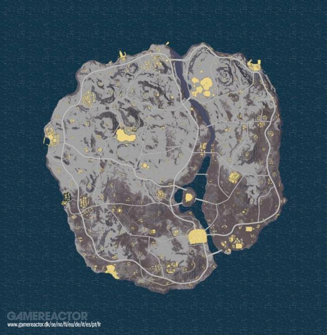 PUBG's new ice map revealed in datamine - PUBG: Battlegrounds - Gamereactor