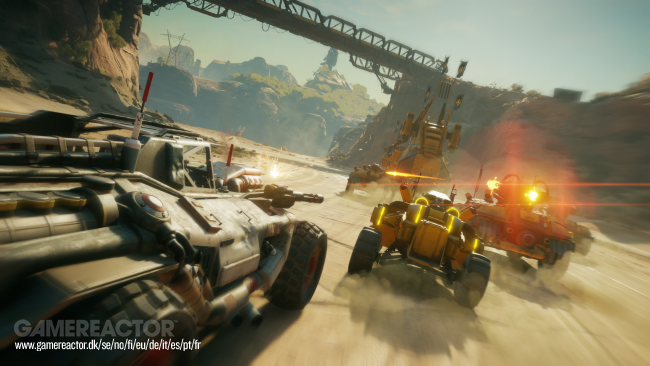 "Speed, abilities, and weapons have come a long way" in Rage 2